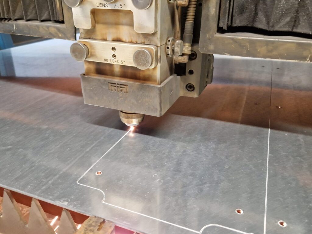 Lasersnijden | RVS, Aluminium & Staal | Dutch Partscenter